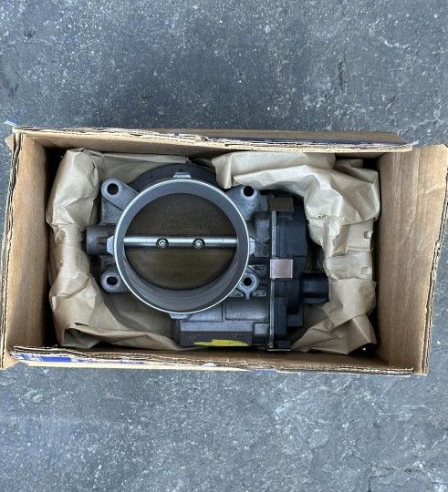 Chevy Silverado Throttle Body Assembly - Enhanced Performance and ...