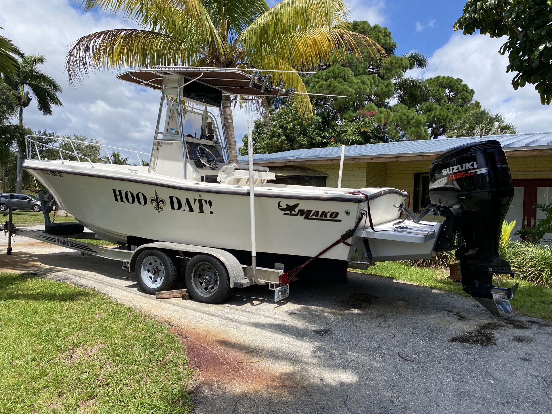 1988 mako 25’ for Sale in Oakland Park, FL - OfferUp