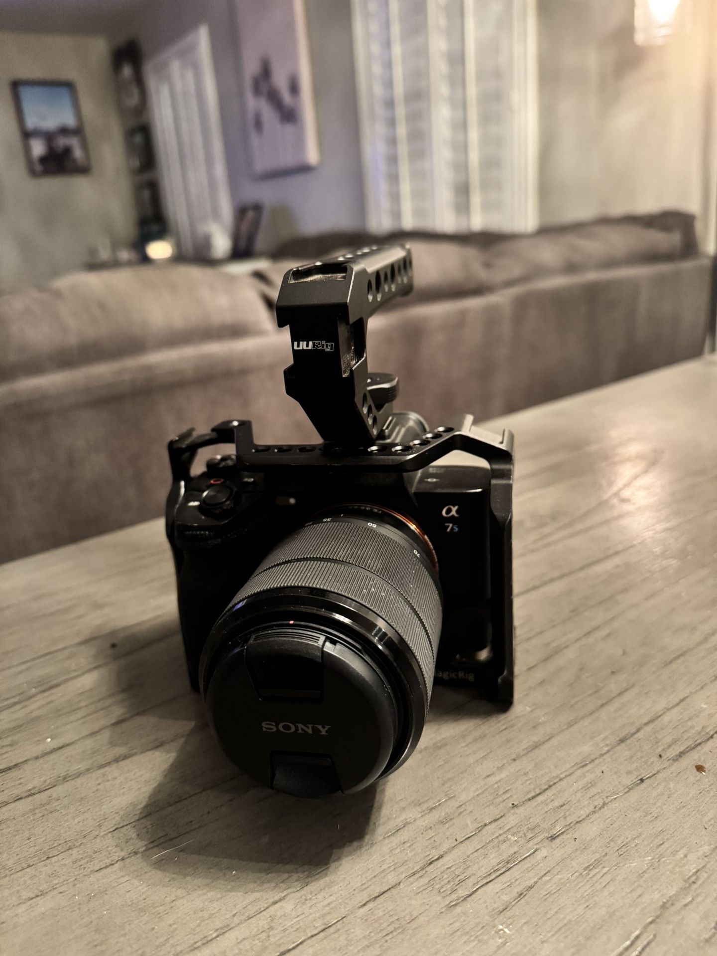 Sony A7S III Full-frame With Sony 28-70mm Lens And A Cage ! A7S Mark 3 ! A7S 3 for Sale in ...
