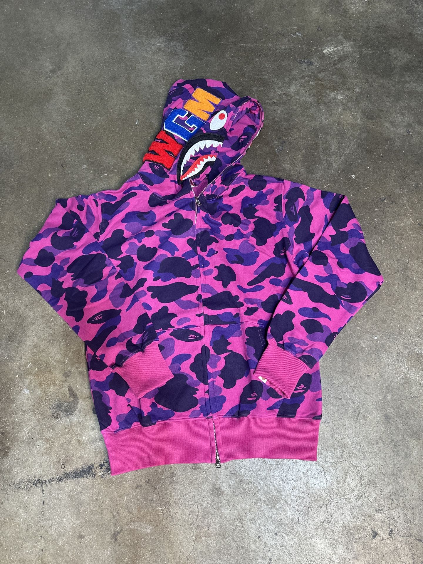 Bape Zip Up for Sale in Oxnard, CA - OfferUp