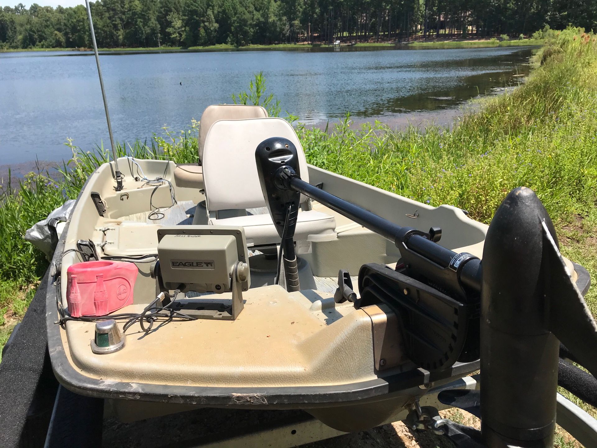 Basstender fishing boat for Sale in Hawkins, TX - OfferUp