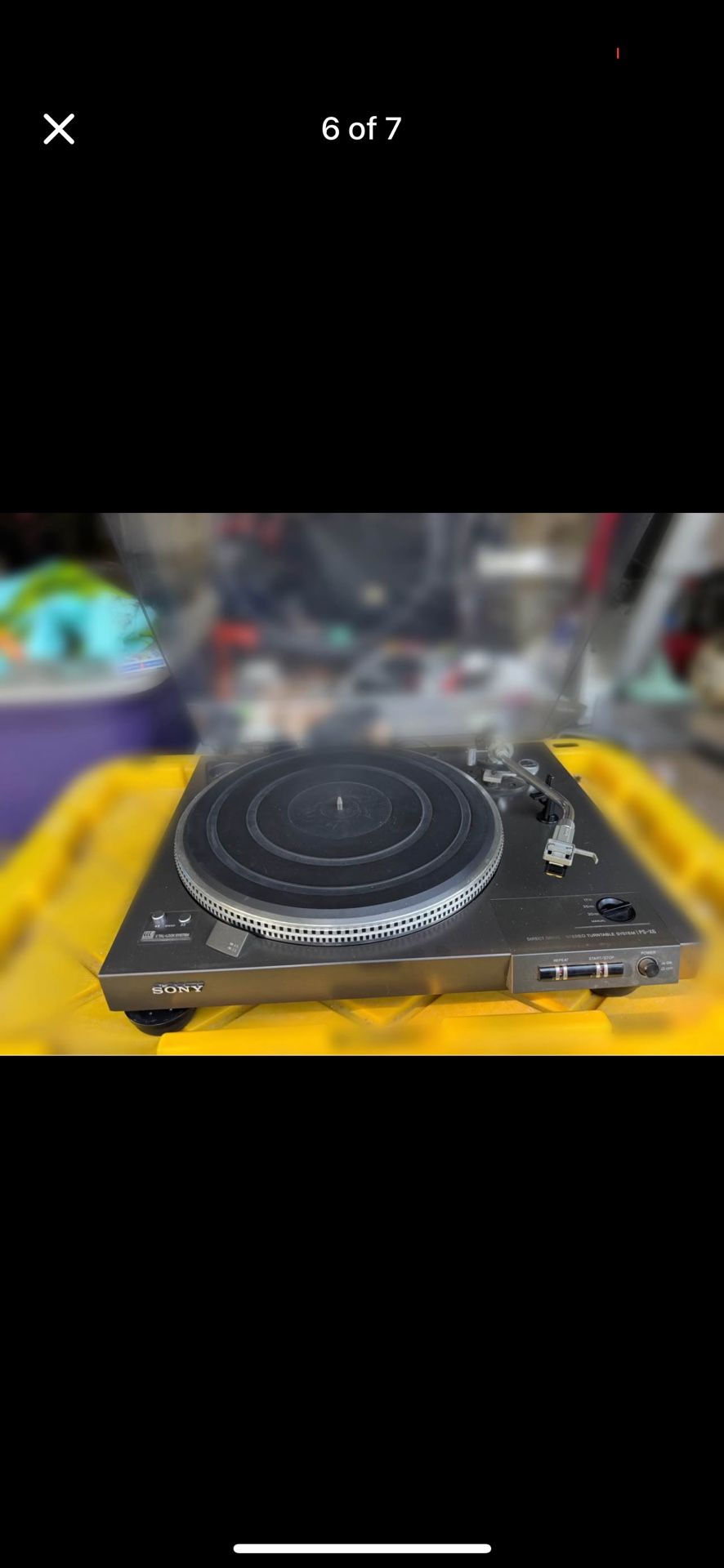 Fully Automatic JAPAN HIFI TURNTABLE PS X6 Trades Audiophile Dj ...