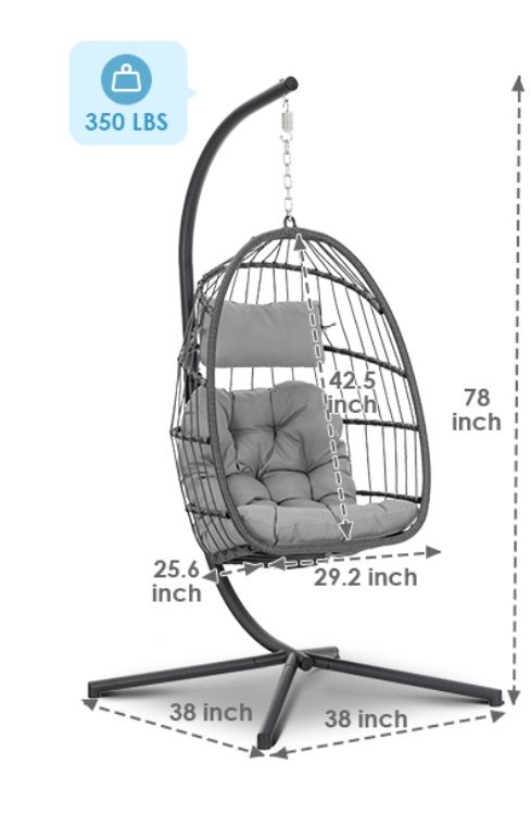 Swing Egg Chair for Sale in San Diego, CA - OfferUp