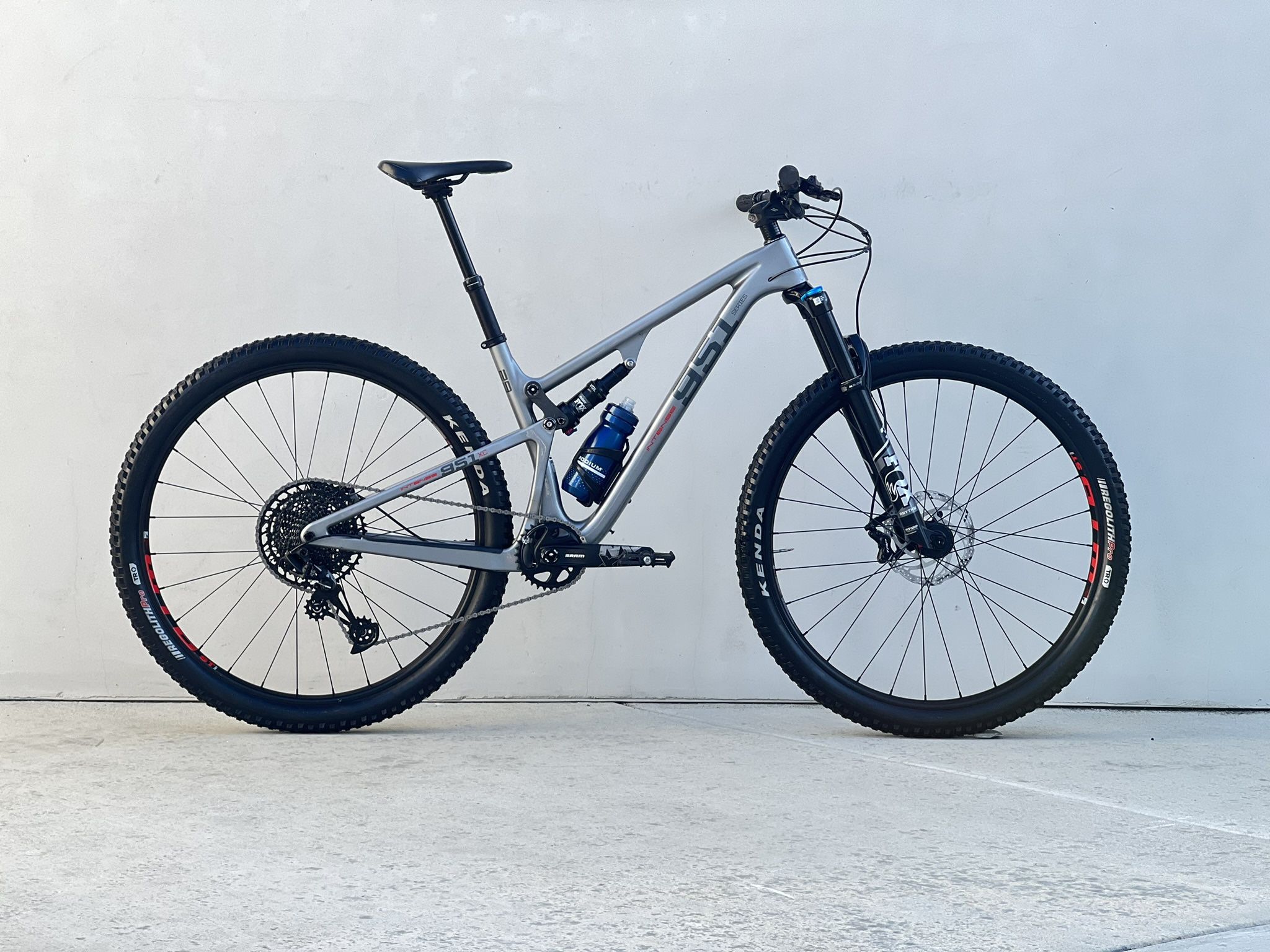NEW 2022 Intense 951 XC Carbon Full Suspension Mountain Bike. SMALL ...