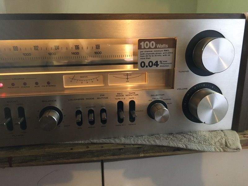 Technics Sa-700 Vintage Receiver for Sale in Houston, TX - OfferUp