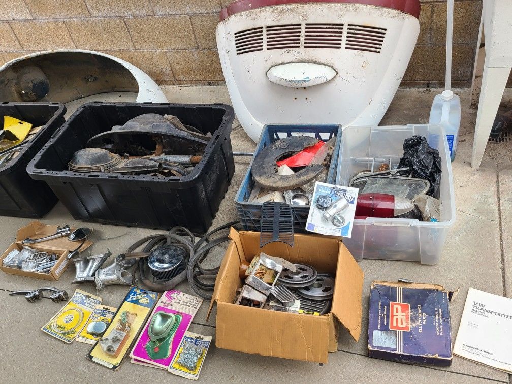 VW Volkswagen Aircooled Bug Parts Lot for Sale in Rialto, CA - OfferUp