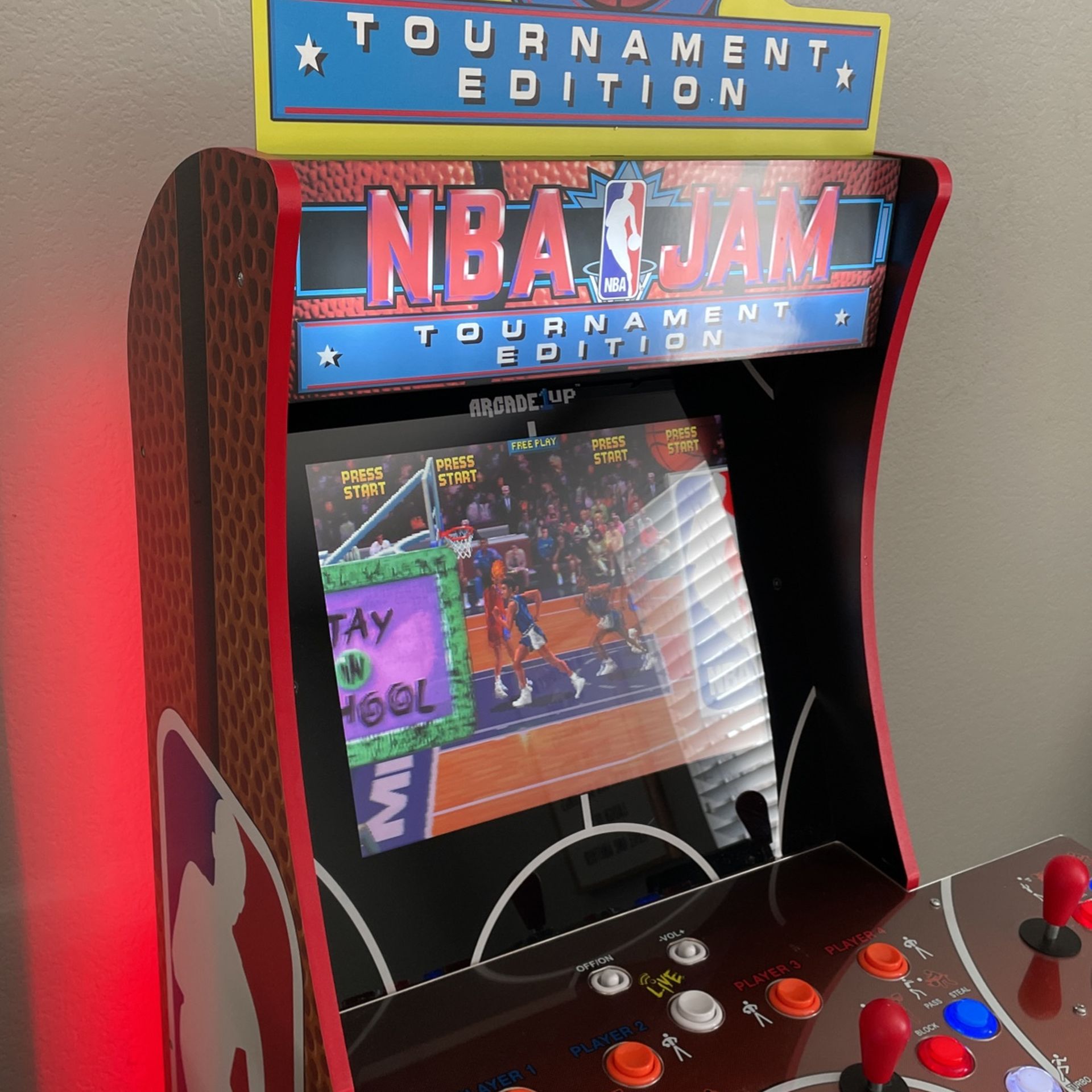 NBA Jam Arcade 1up for Sale in Corona, CA - OfferUp