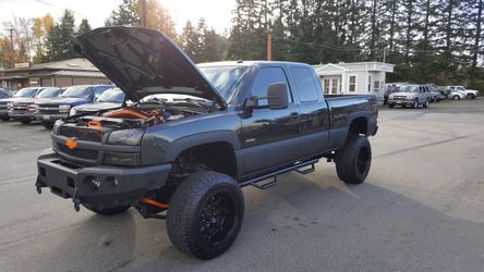 2003 Chevy Silverado Duramax