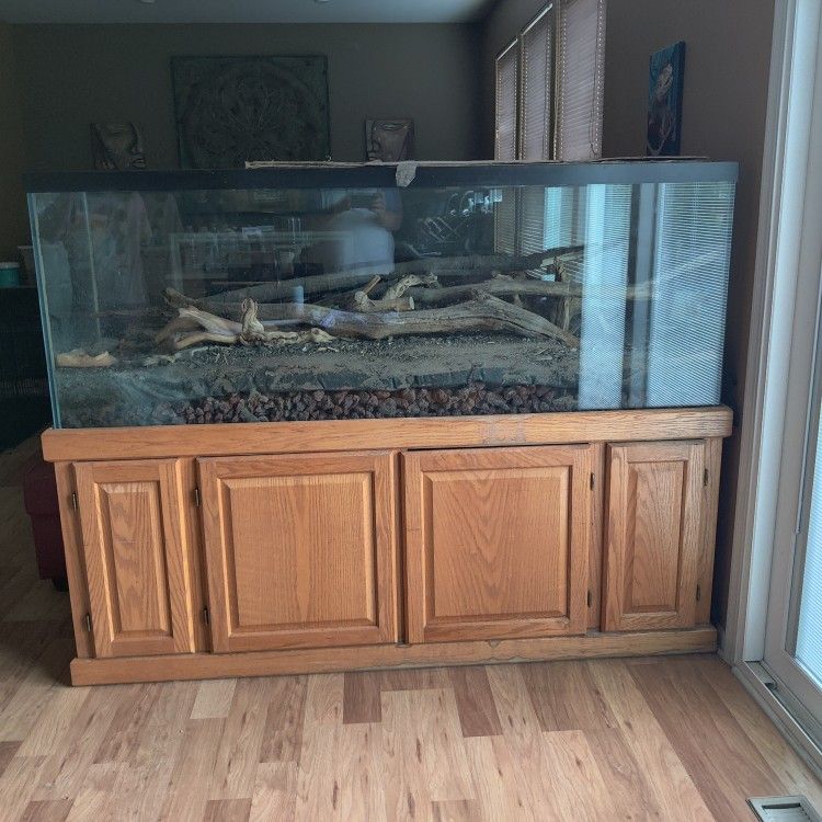 150 Gallon Fish Or Reptile Tank Aquarium Vivarium Enclosure for Sale in ...