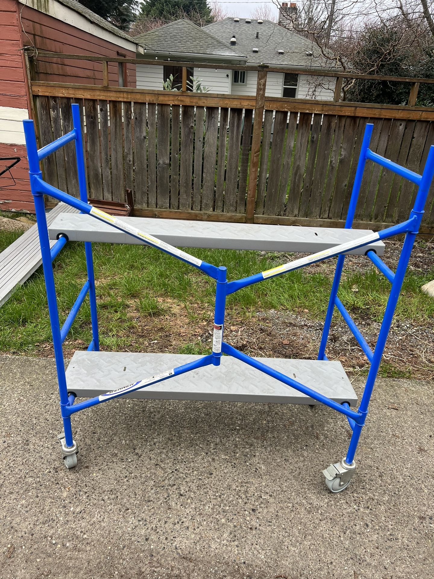 Werner (Rolling Scaffolding & Extension Plank) for Sale in Seattle, WA ...