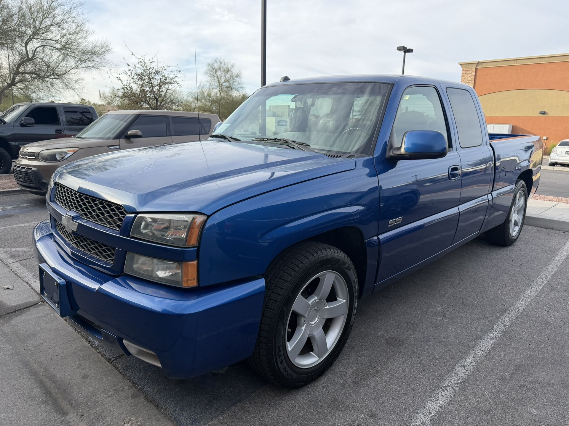 2004 Chevrolet Silverado Ss Specs