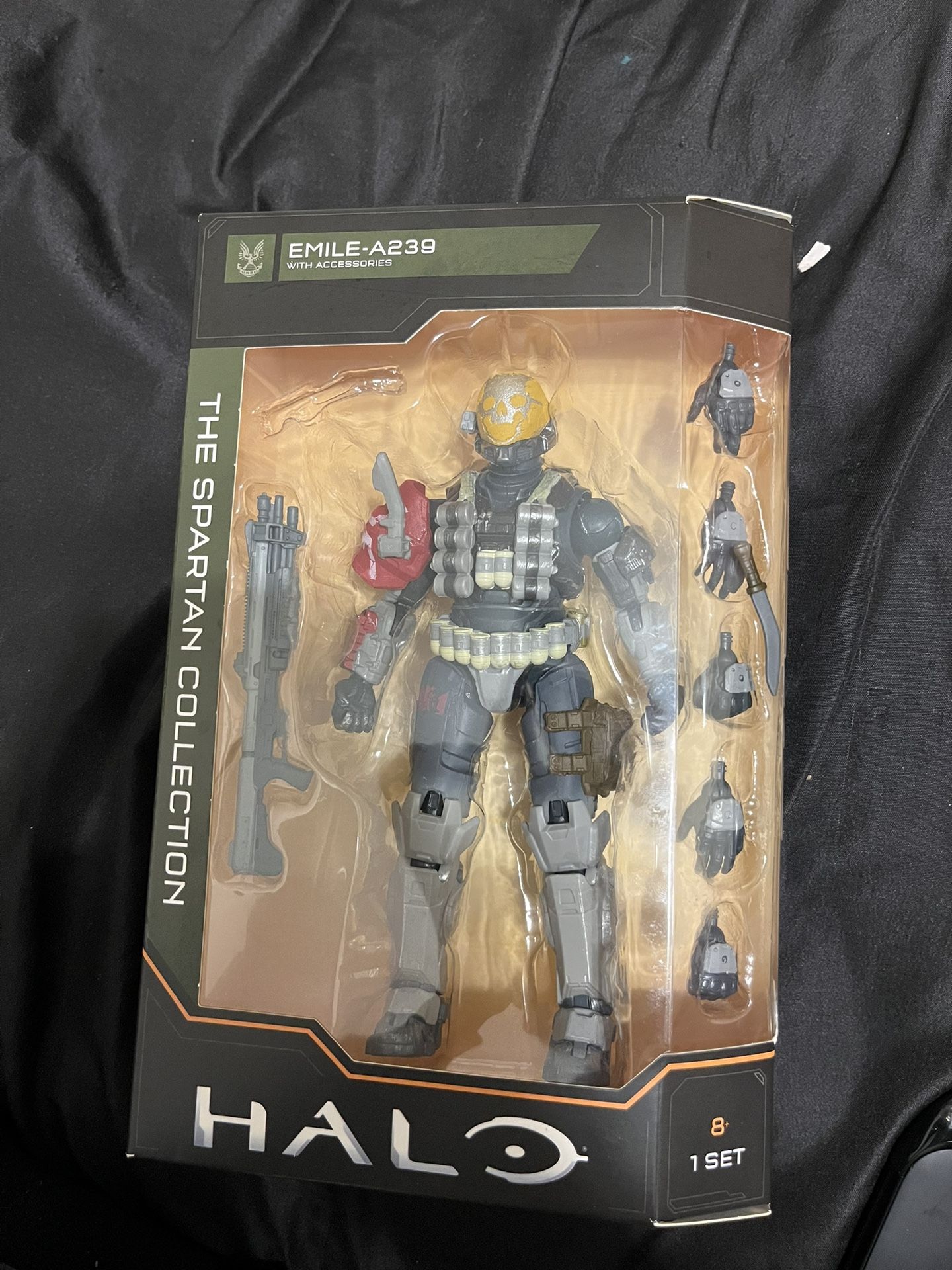 Halo Infinite The Spartan Collection EMILE-A239 Series Wave 2 Jazwares ...