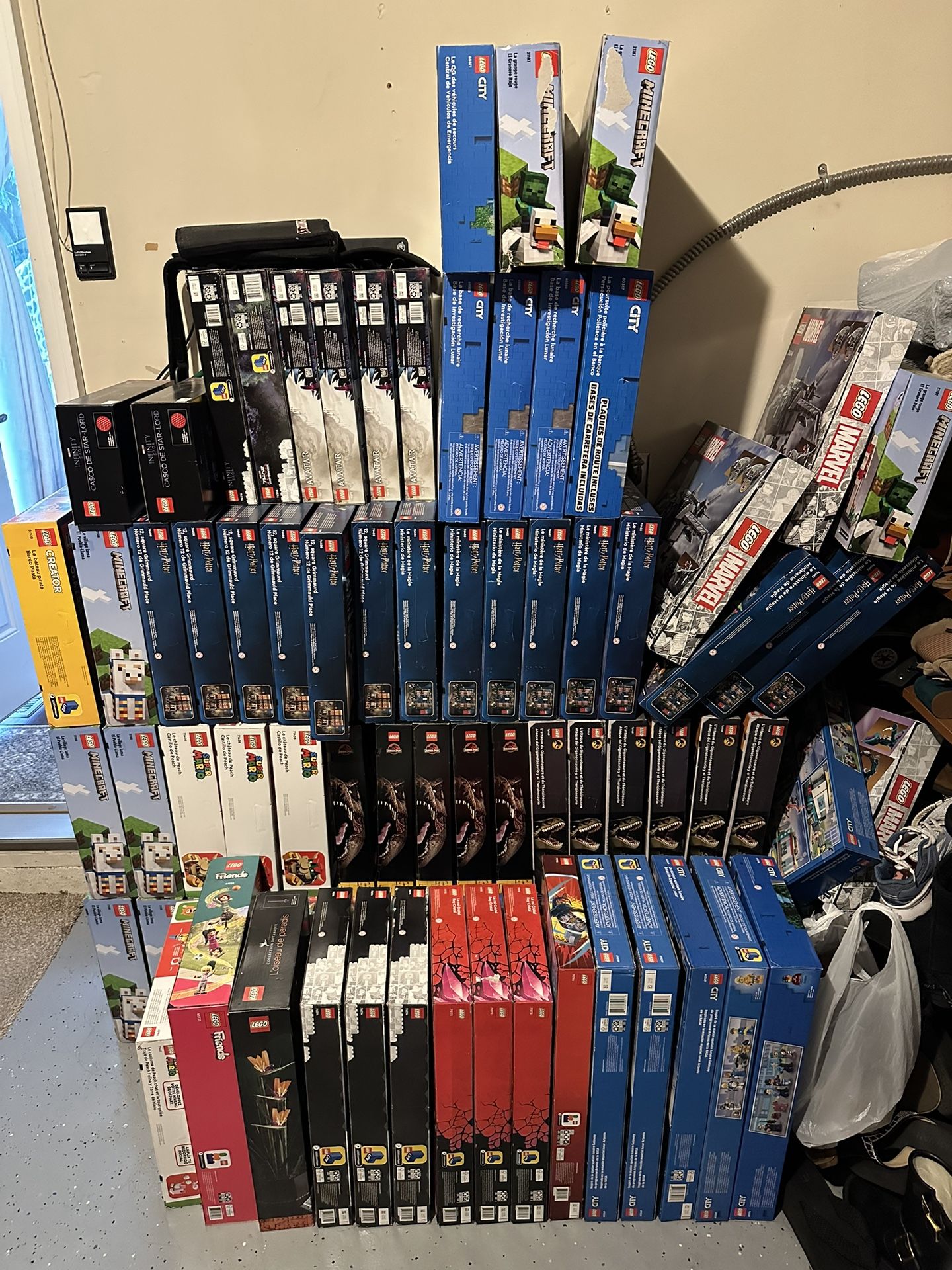 *Moving Out Sale* Brand New Legos (Harry Potter, Mario, Marvel, More ...