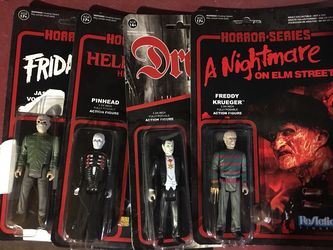 Horror Movie Action Figure