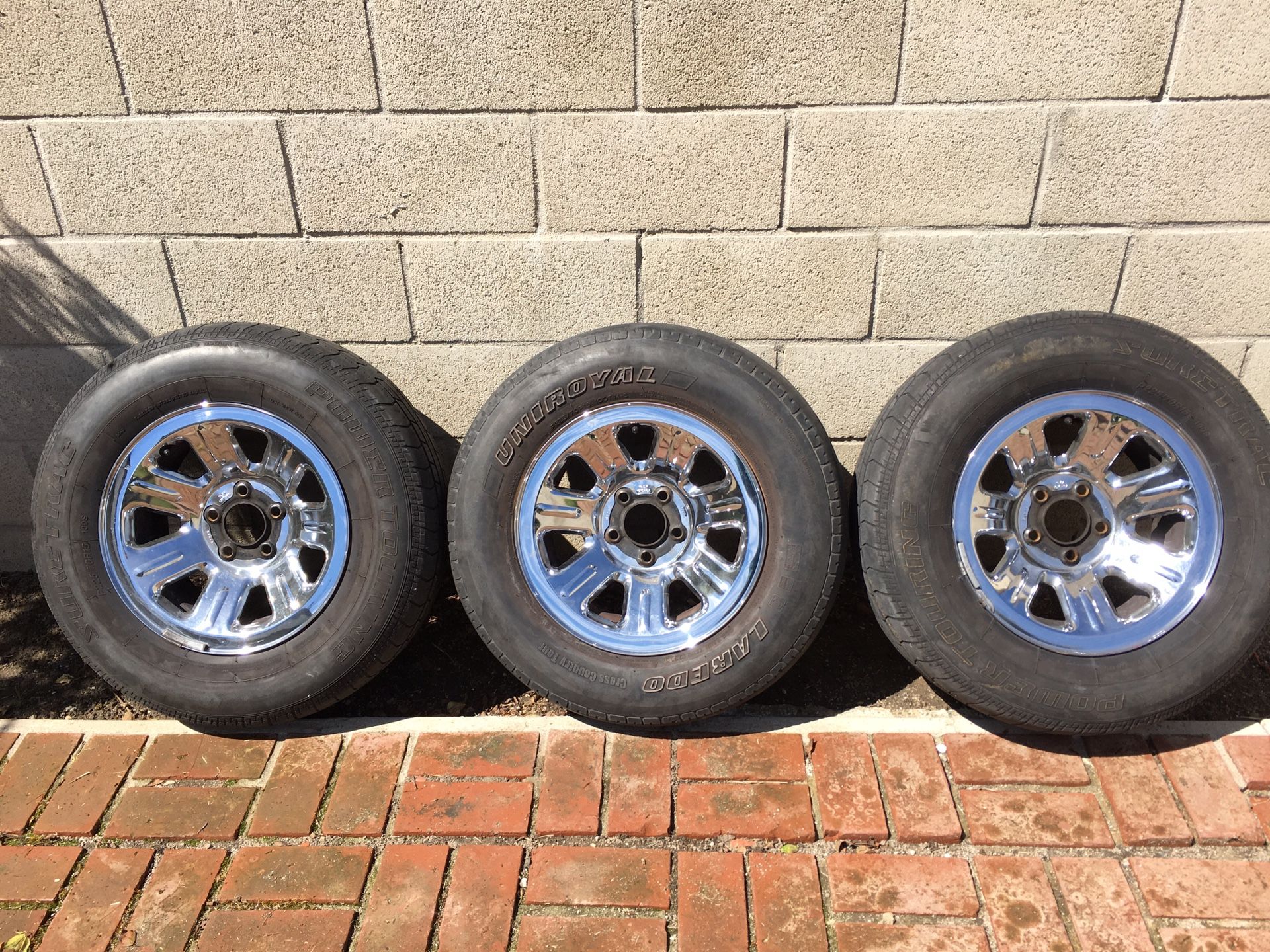 Ford ranger wheels 15” wheels for Sale in Santa Ana, CA - OfferUp