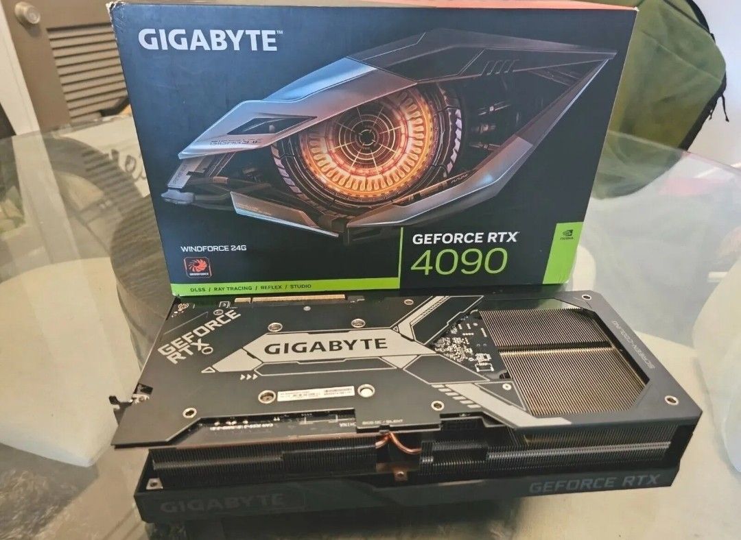 Gigabyte GeForce RTX 4090 WINDFORCE 24G NVIDIA 24 GB for Sale in Cedar ...
