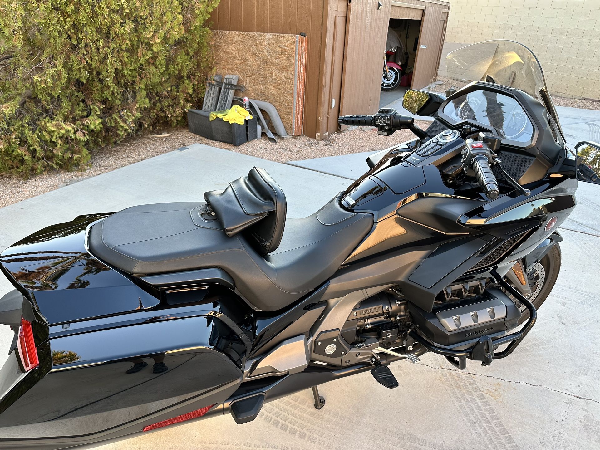 2019 Honda Goldwing Night Edition Bagger for Sale in Las Vegas, NV ...