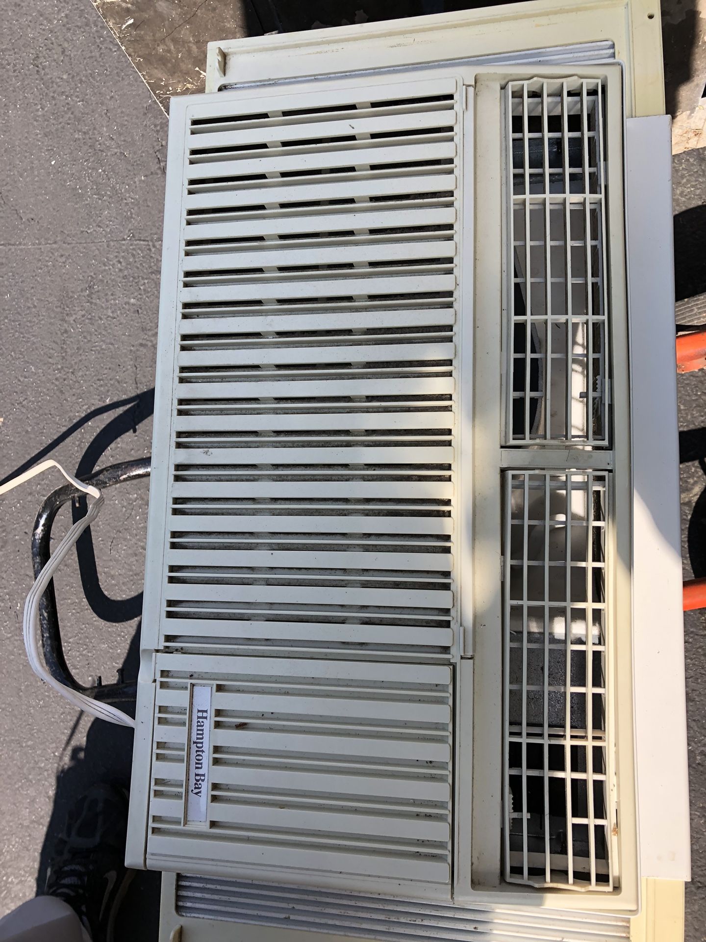 Hampton bay air conditioner 8000 btu store
