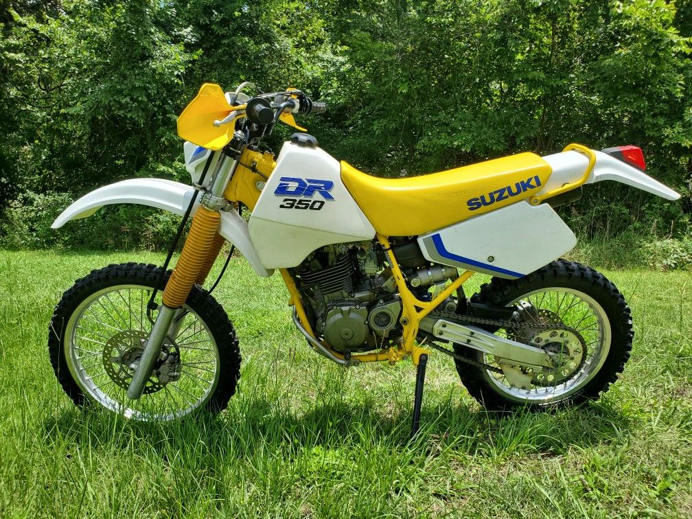 1990 Suzuki DR350 for Sale in Houston, TX - OfferUp