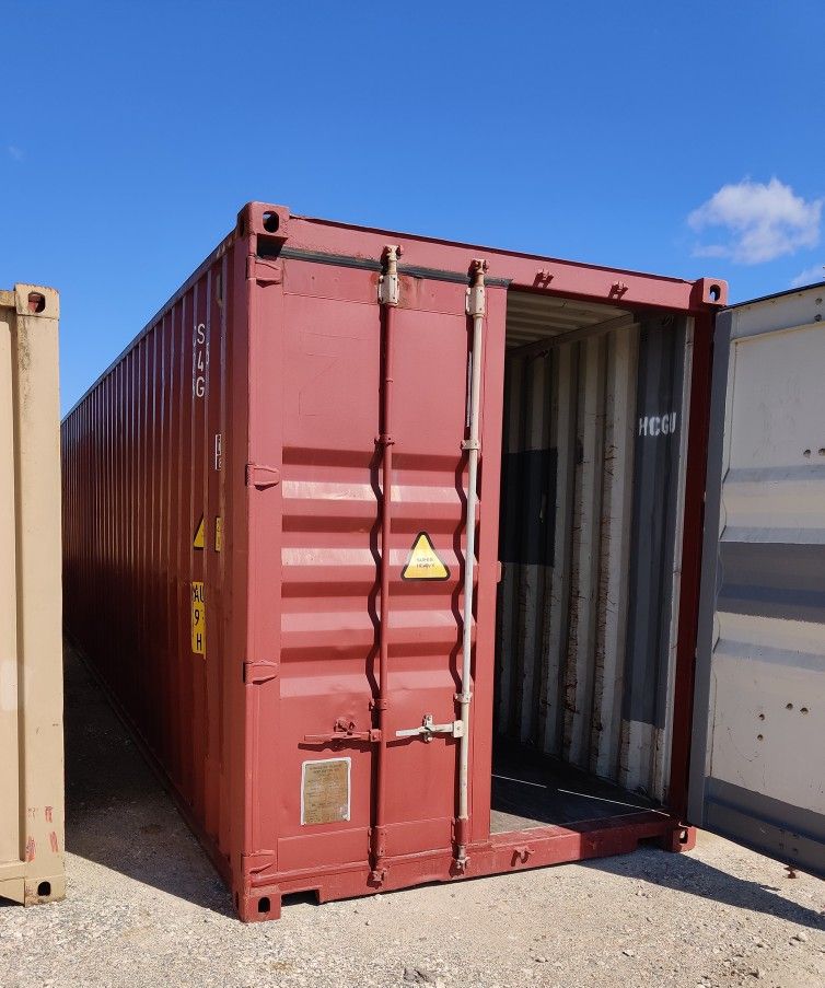 40HC Wind & Water Tight Shipping Containers For Sale for Sale in ...