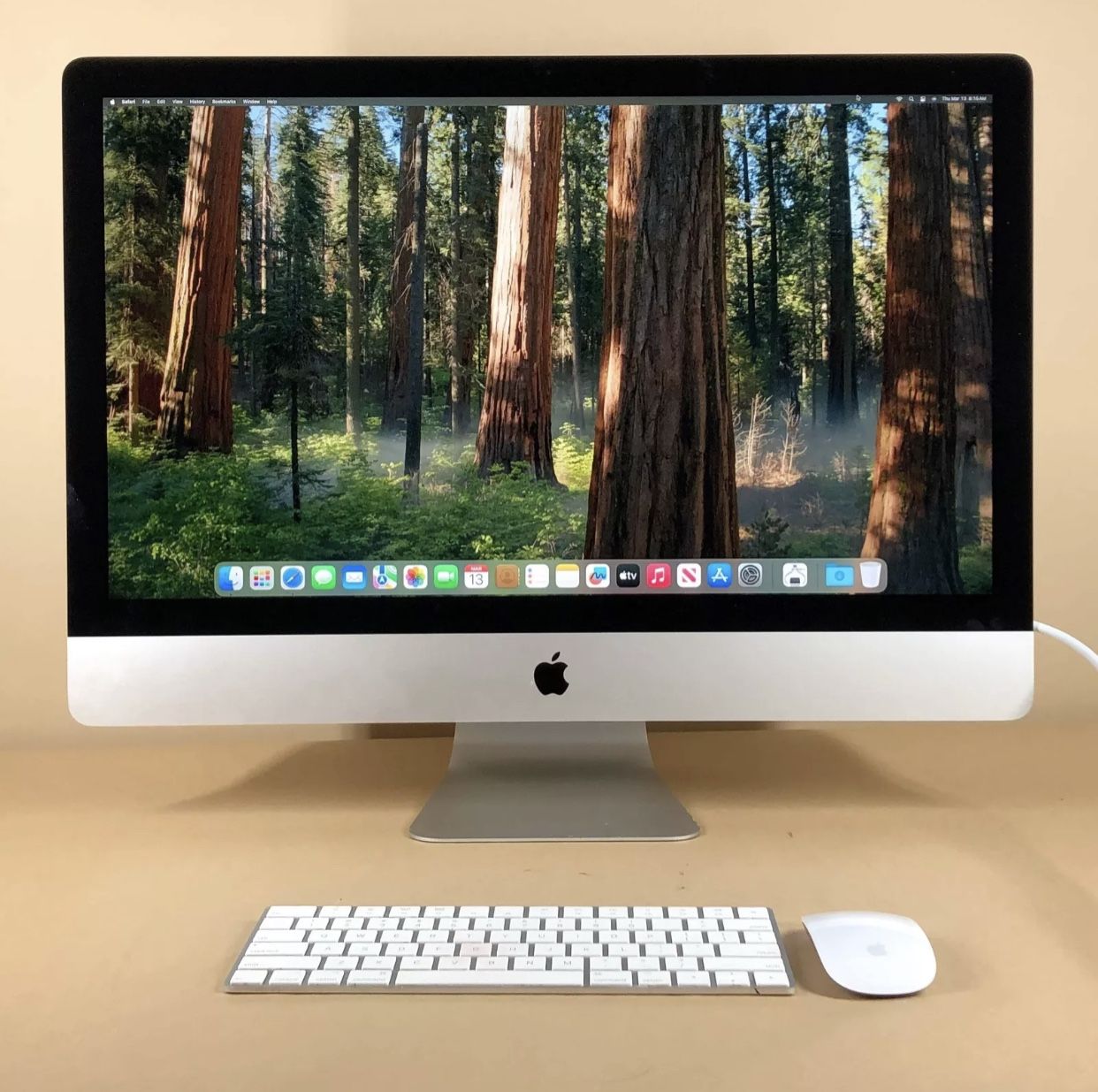 2020 27” Apple iMac 5K 3.1Ghz i5 256GB SSD ‘ Final Cut + LOGIC Pro X ...