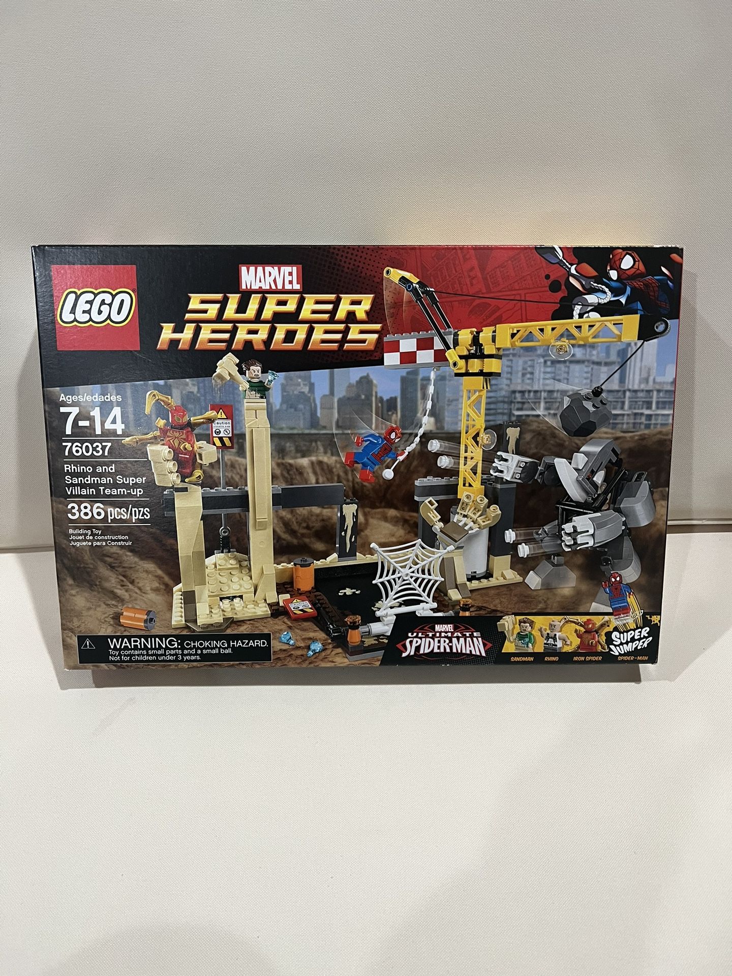 Lego Iron Spider Set
