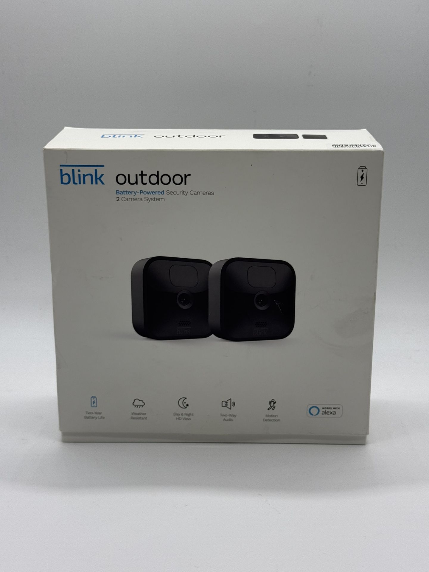 Blink Outdoor (3rd Generation) Security Camera - 2 Camera Kit for Sale ...