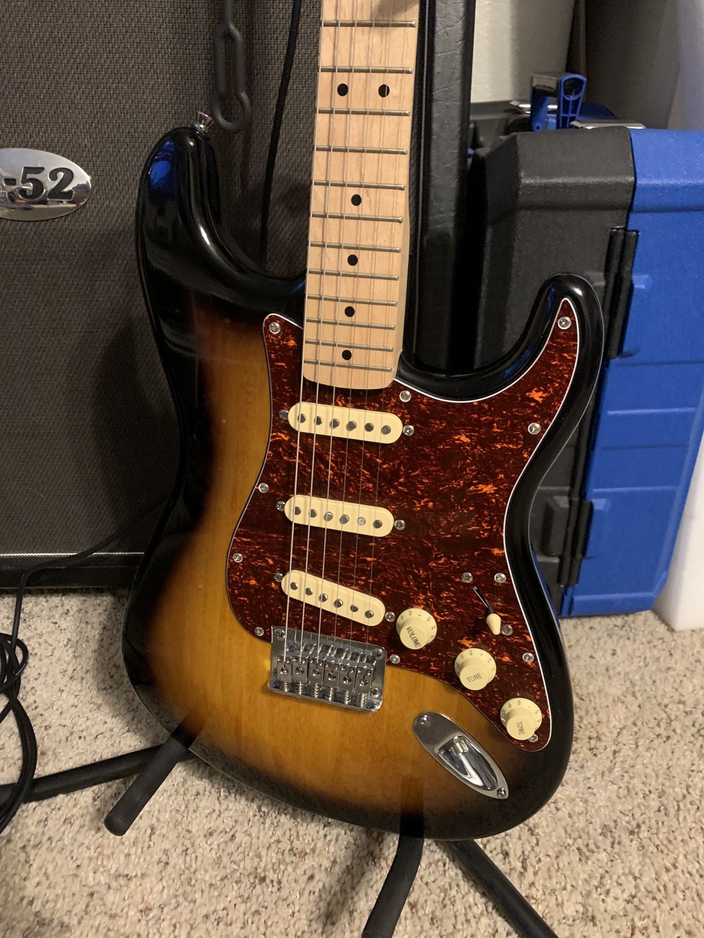 Fender Starcaster Stratocaster / Strat Electric Guitar - Classic ...