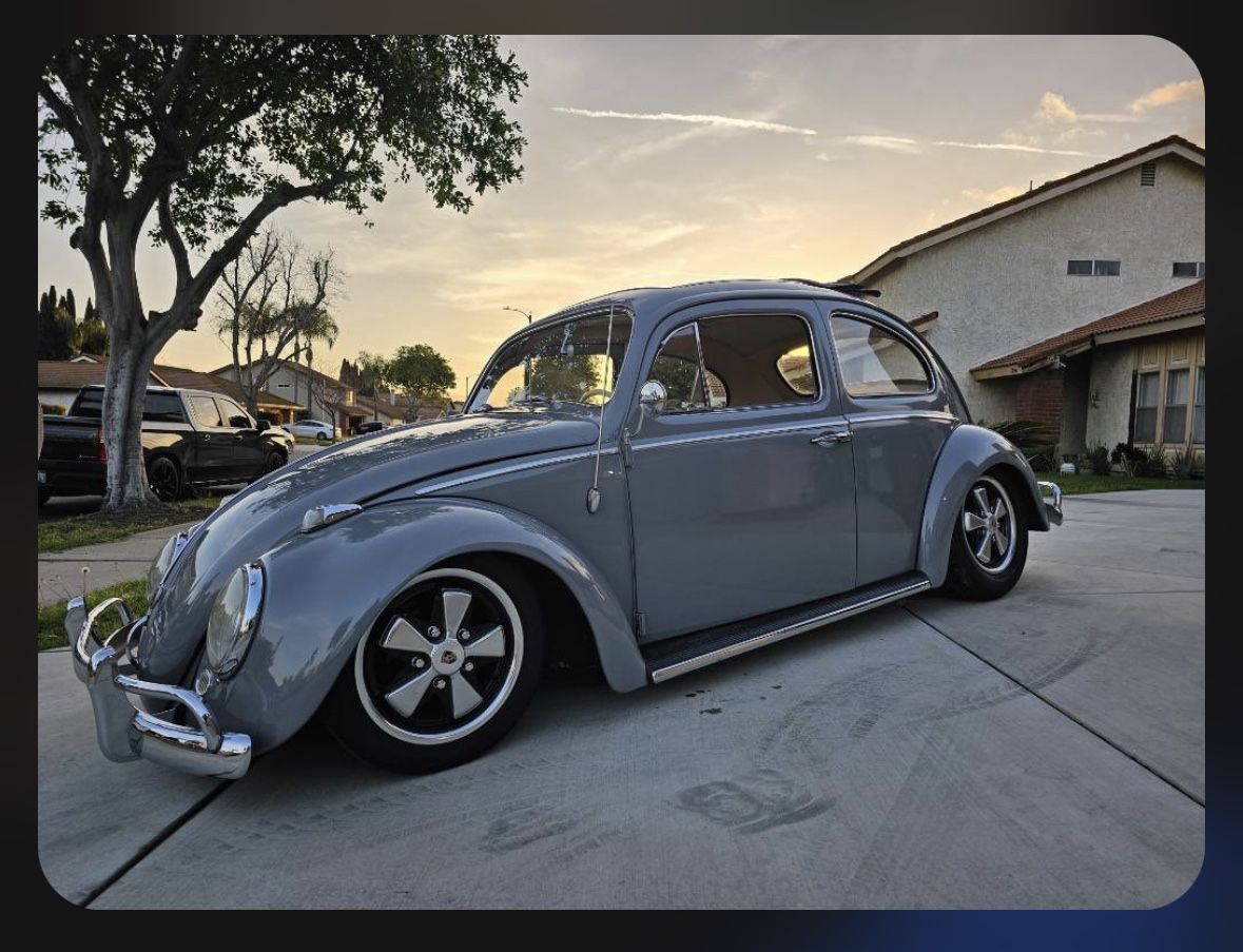 1960 Vw Ragtop Bug for Sale in City Of Industry, CA - OfferUp