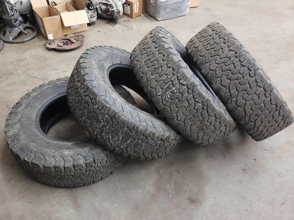 BF Goodrich KO2 LT285/70R17 tires for Sale in Puyallup, WA - OfferUp