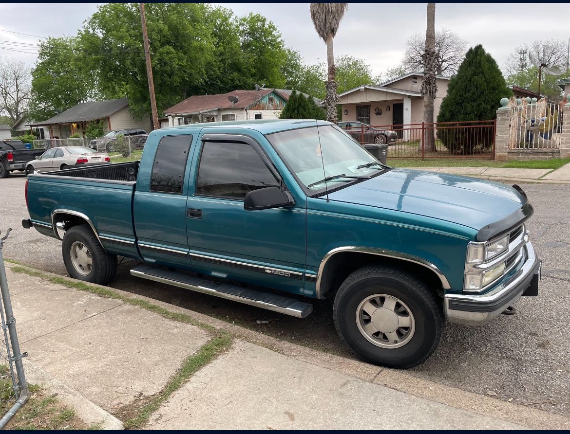 1997 Chevrolet Silverado Chevy OBS for Sale in San Antonio, TX - OfferUp
