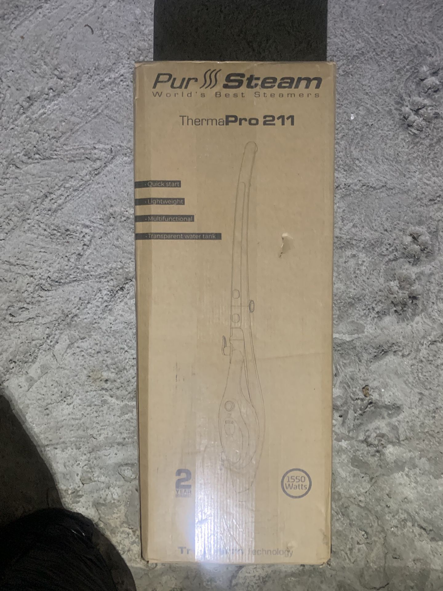 Steam Mop Cleaner ThermaPro 10-in-1 with Convenient Detachable Handheld ...