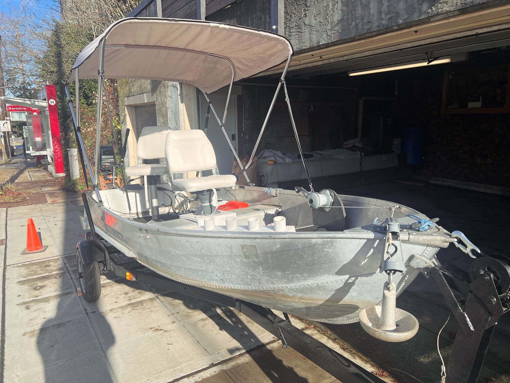 1974 Sears 12’ aluminum for Sale in Seattle, WA - OfferUp