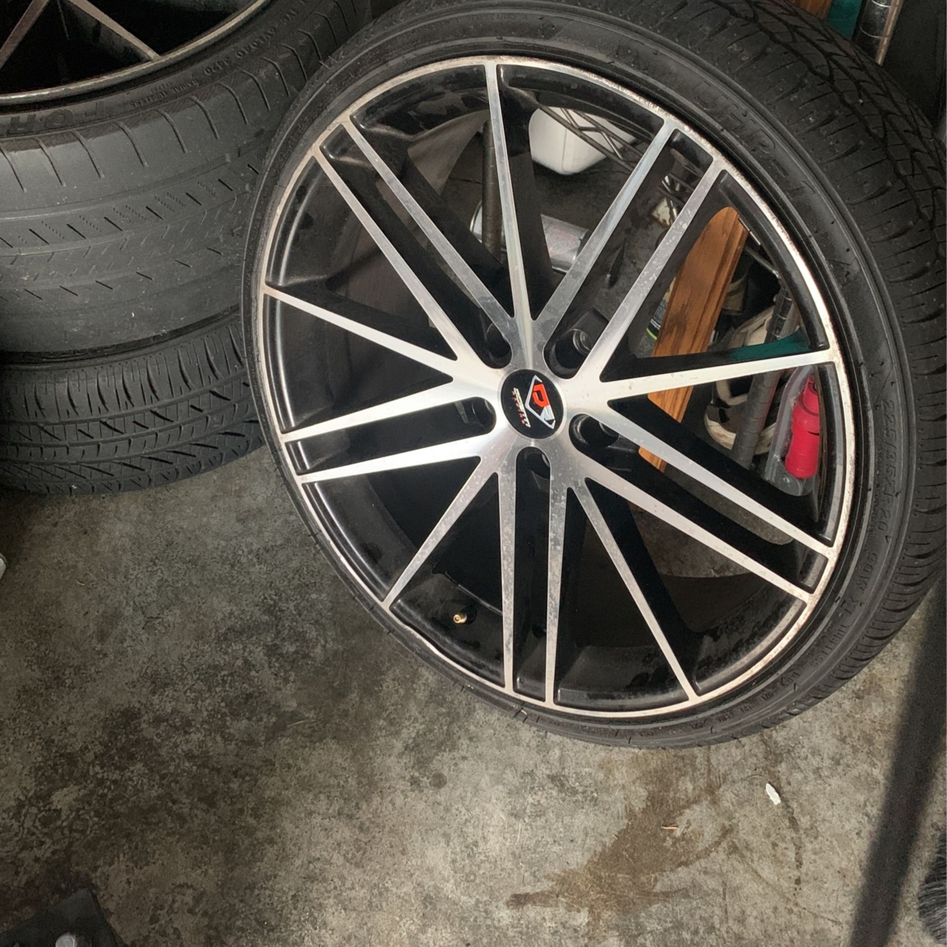 20” Inch Rims 5 Lug Rims for Sale in Spanaway, WA - OfferUp