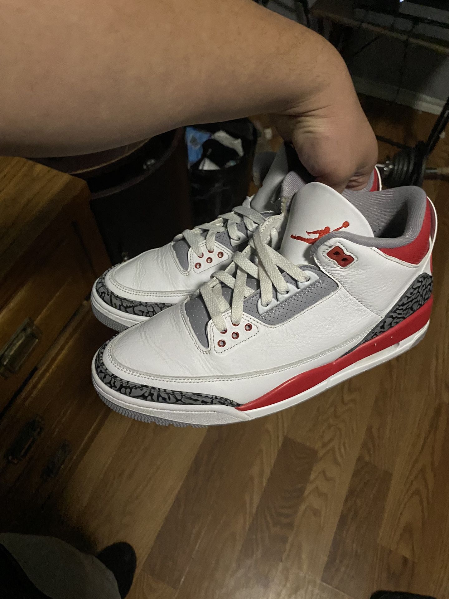 Jordan Retro 3 Fire Red 2022 for Sale in San Antonio, TX - OfferUp