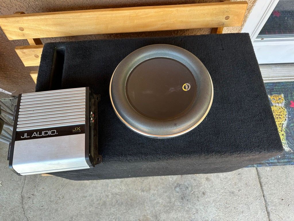 Jl Audio W7 With Jo Audio Amplifier for Sale in Riverside, CA - OfferUp