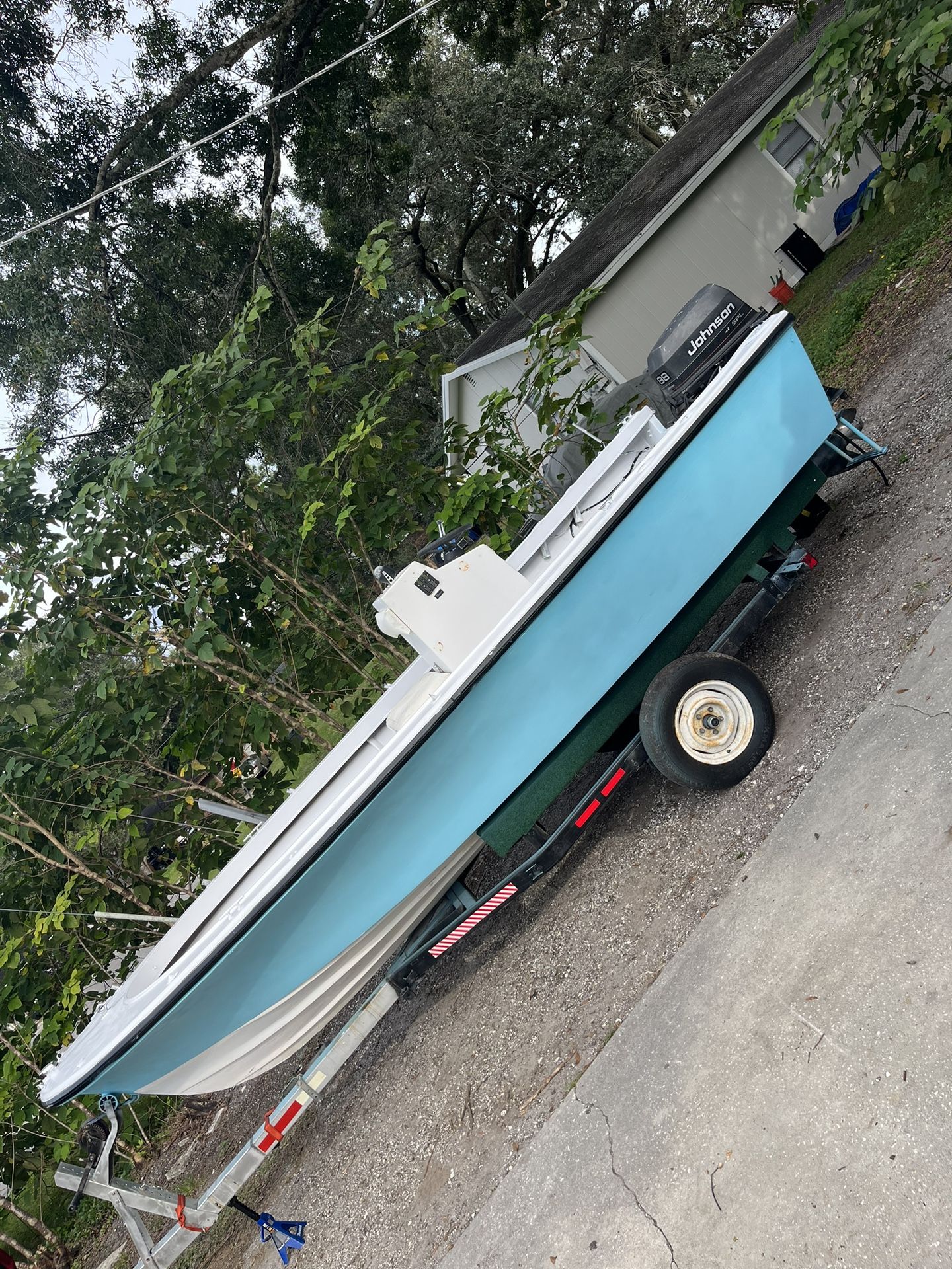 17ft Center Console Boat for Sale in Tampa, FL - OfferUp