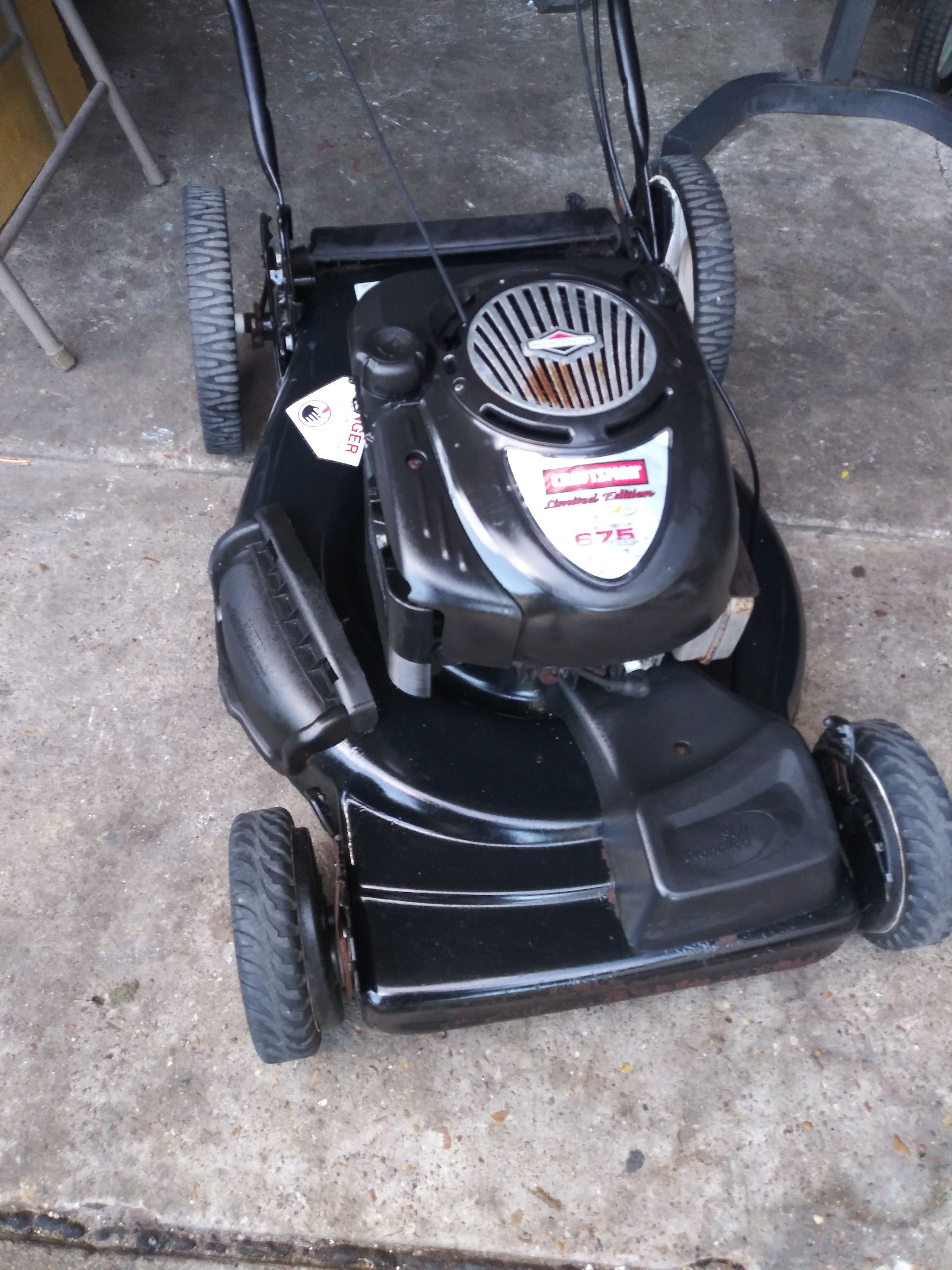 Craftsman 6.75 self propelled mower for Sale in CORP CHRISTI, TX - OfferUp
