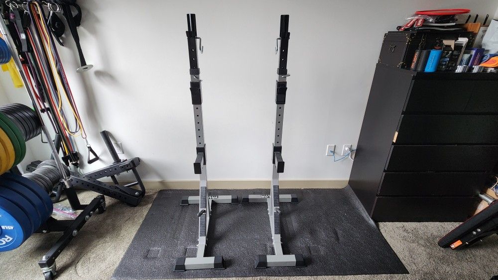 Valor Fitness BD-9 Squat Stands for Sale in Seattle, WA - OfferUp