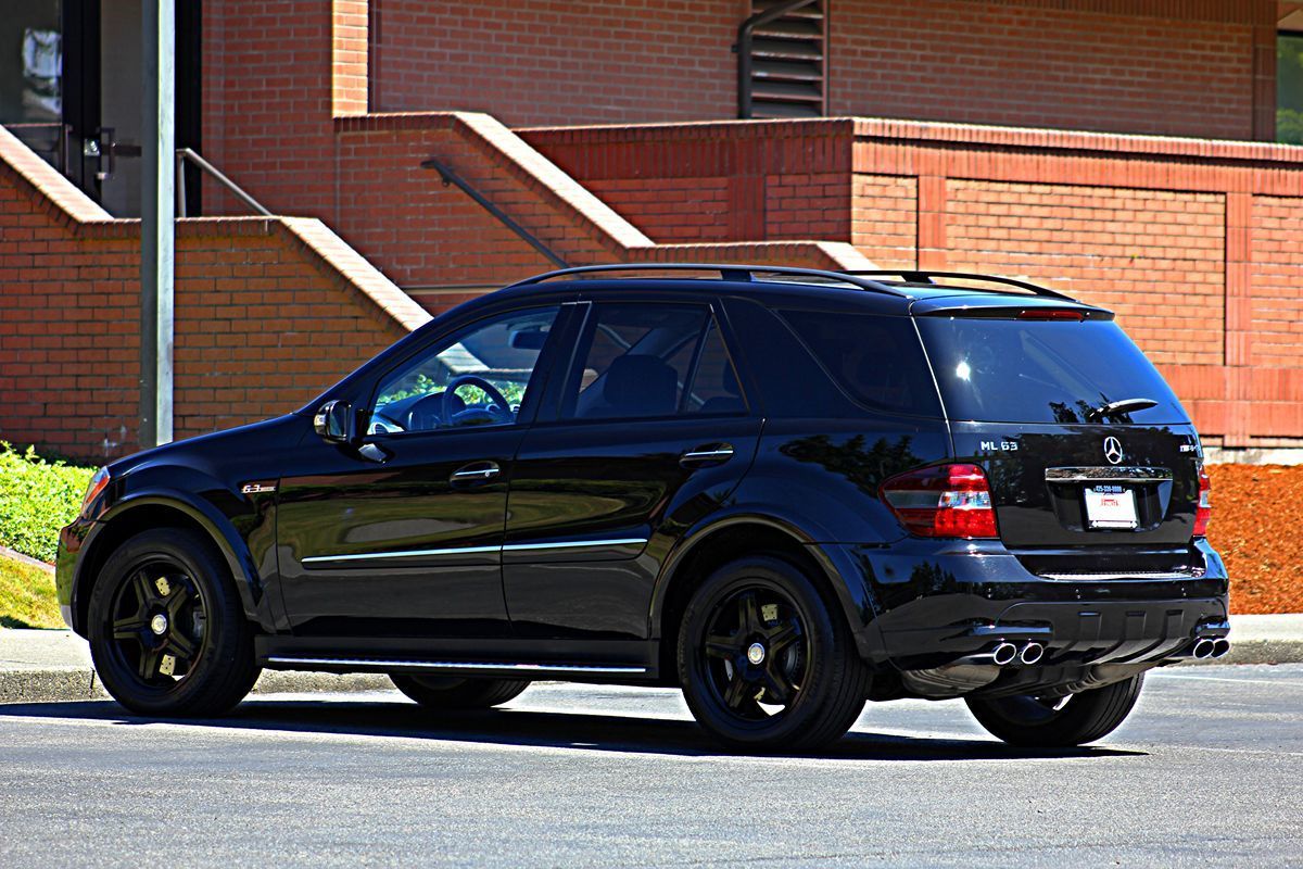 2007 Mercedes-Benz ML63 for Sale in Lynnwood, WA - OfferUp