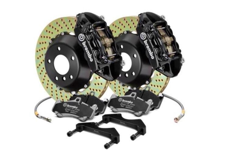 Brembo Big Brake Kit 98-02 Camaro Firebird Trans Am LS1 SS WS6 for Sale ...