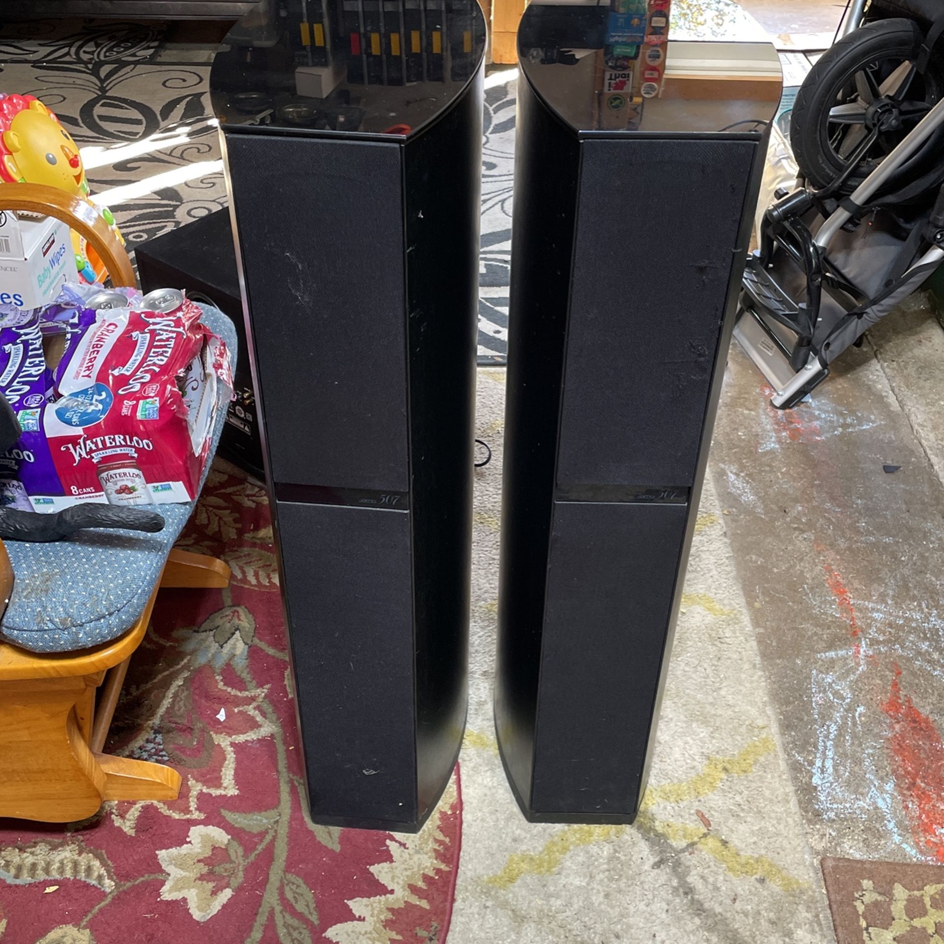 Jamo 507 Floor Speakers for Sale in Algonquin, IL - OfferUp