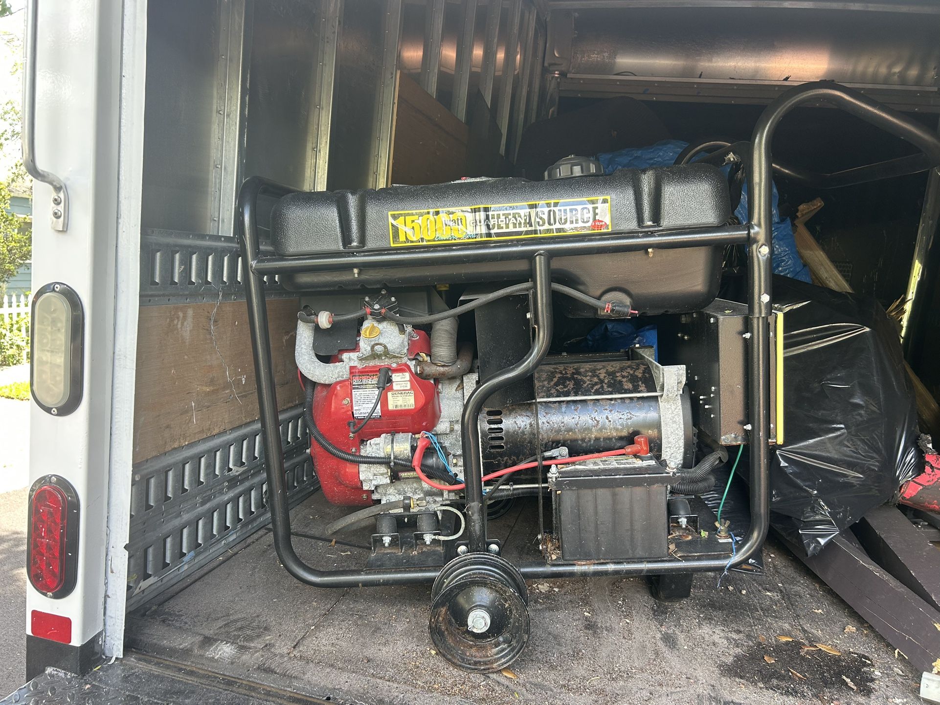 15000 Watt Guardian Ultra Source Generator for Sale in Homestead, FL ...