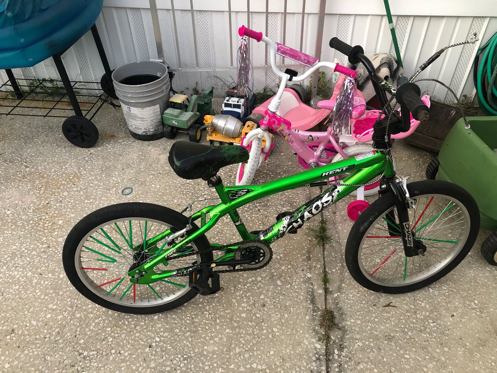 Kent 20 CHAOS FREESTYLE bicycle for Sale in Lakeland, FL - OfferUp
