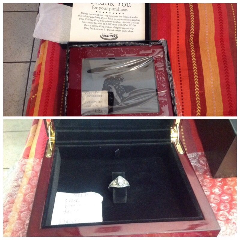Jostens ring box for graduates for Sale in San Antonio, TX - OfferUp