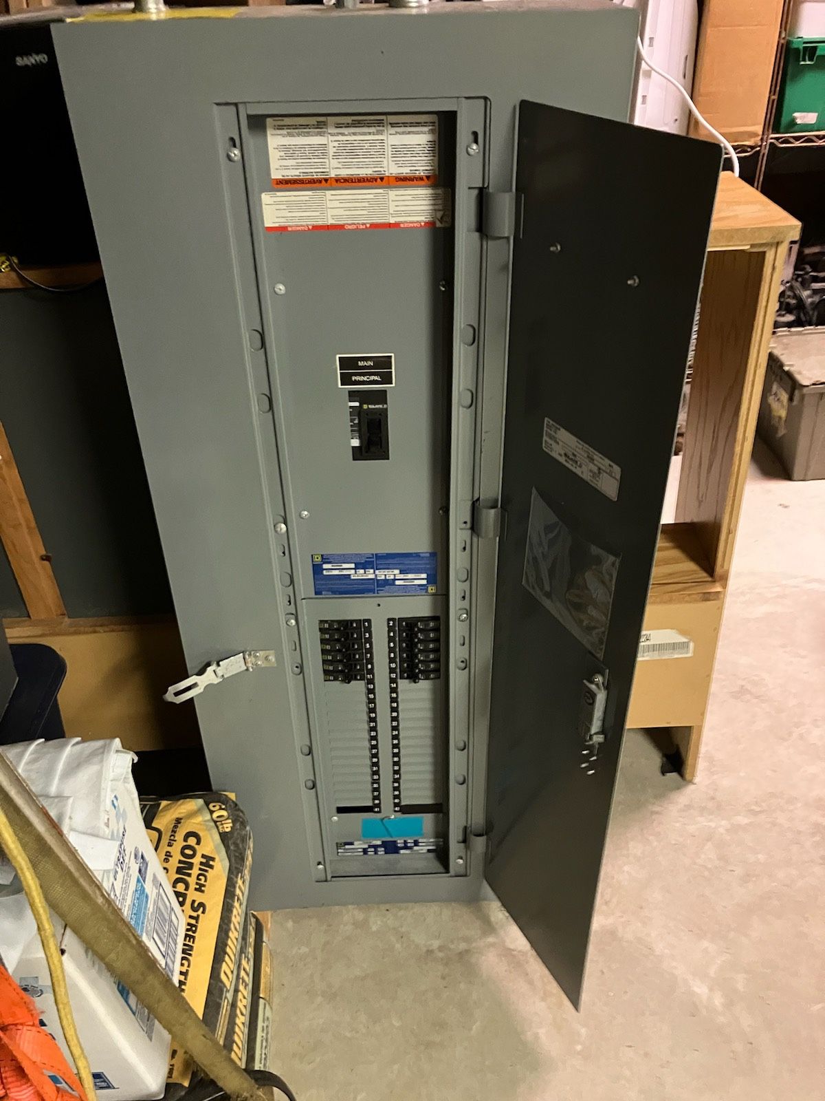 Square D Electrical Panel for Sale in Skok, WA - OfferUp