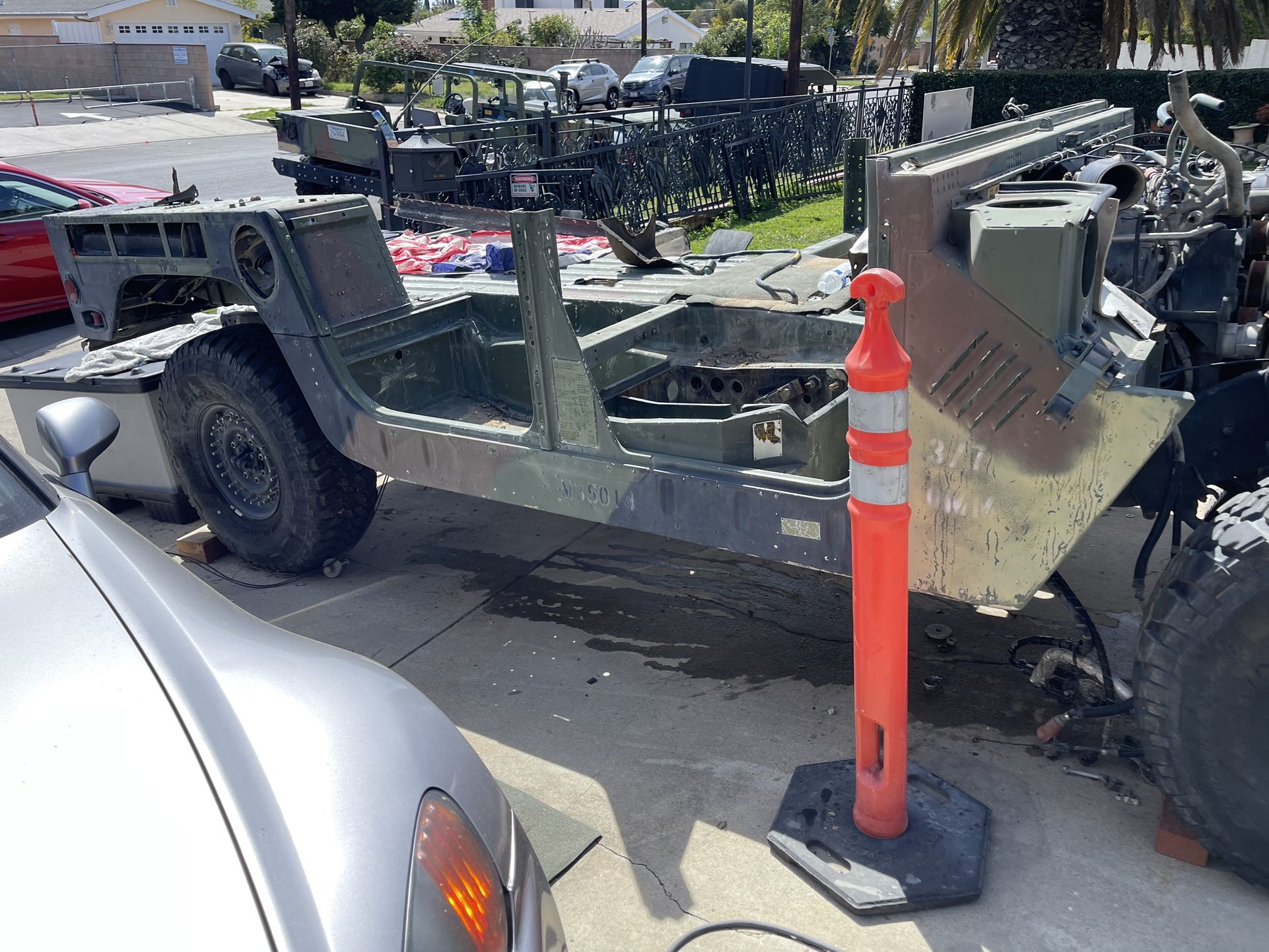 Movie prop HMMWV Humvee for Sale in Los Angeles, CA - OfferUp