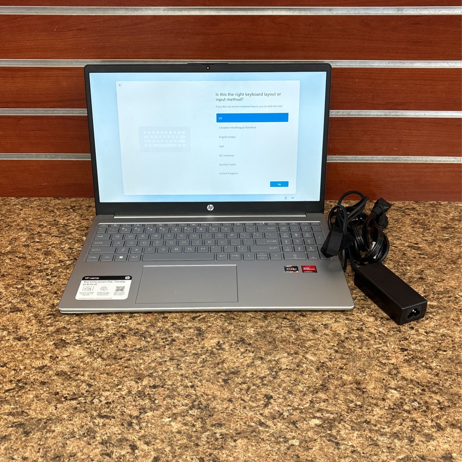 Hewlett Packard Laptop Model RTL8852BE for Sale in Tacoma, WA - OfferUp