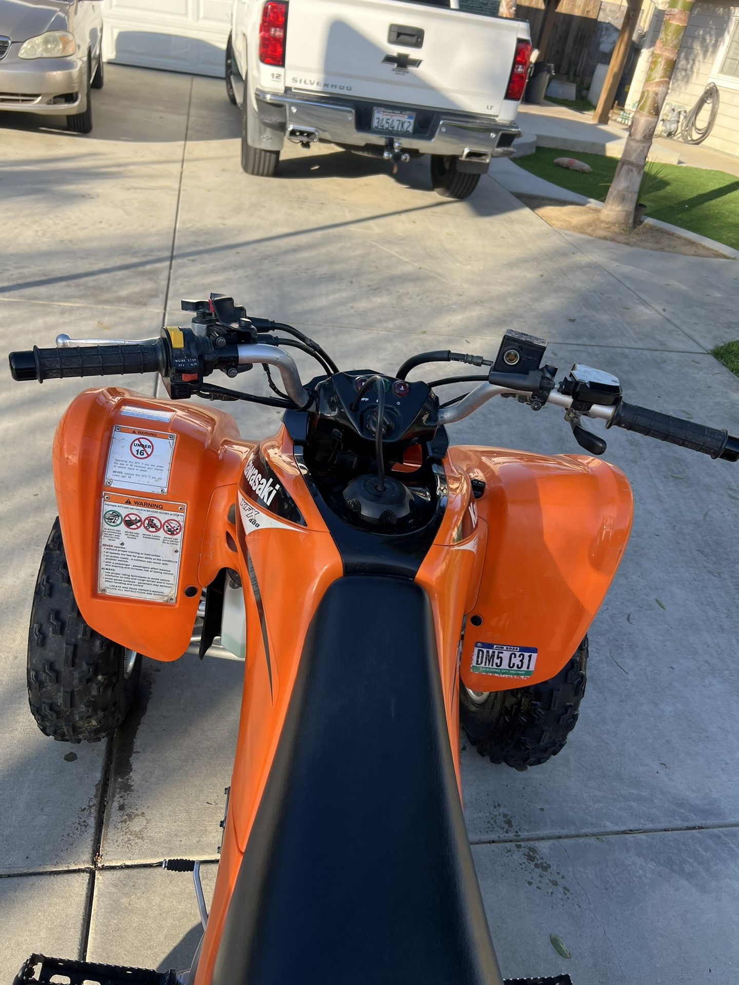 2006 Kawasaki Kfx 400 for Sale in Norwalk, CA - OfferUp