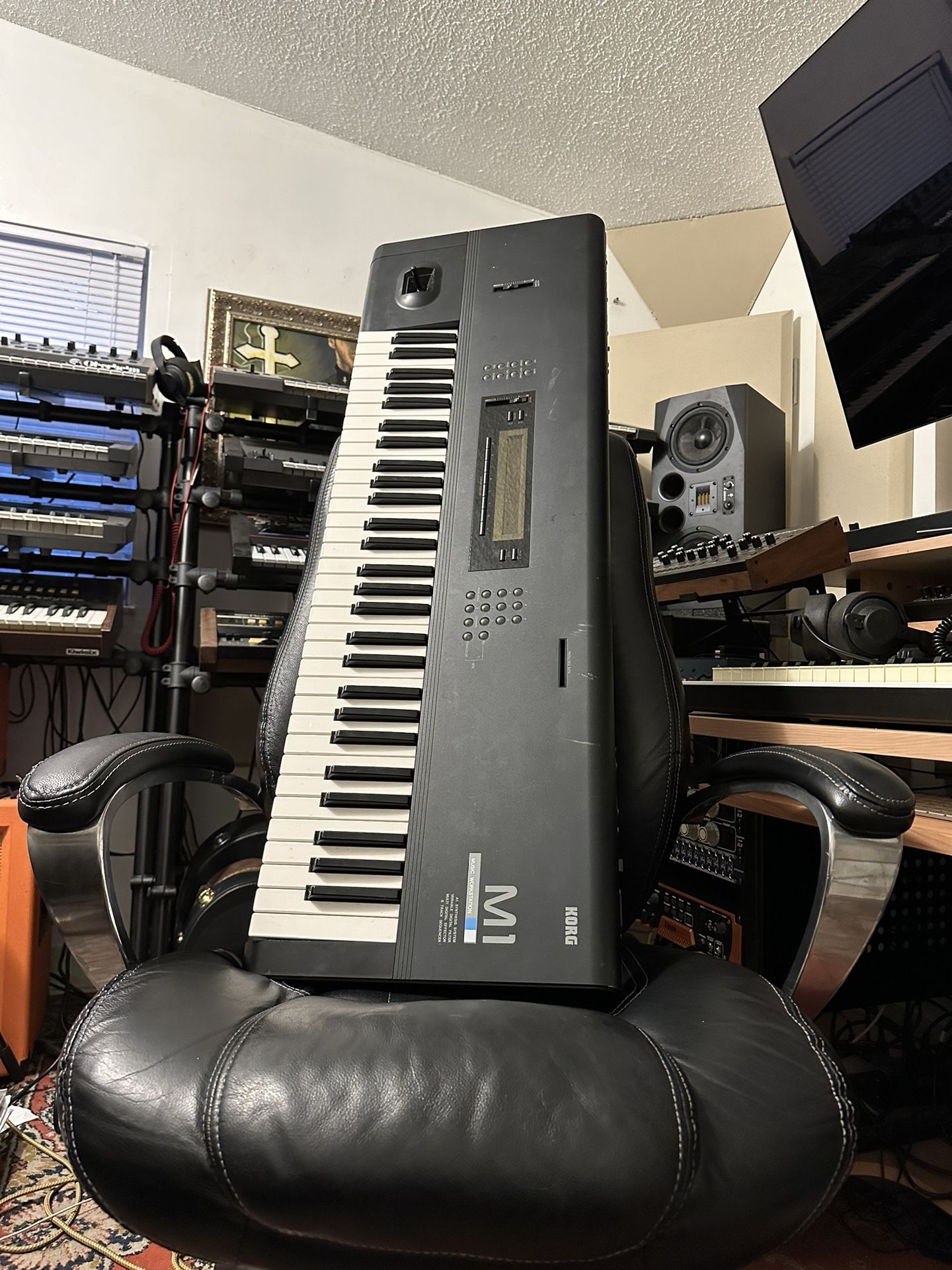 Korg M1 61-Key Legendary Synthesizer Music Workstation for Sale in ...